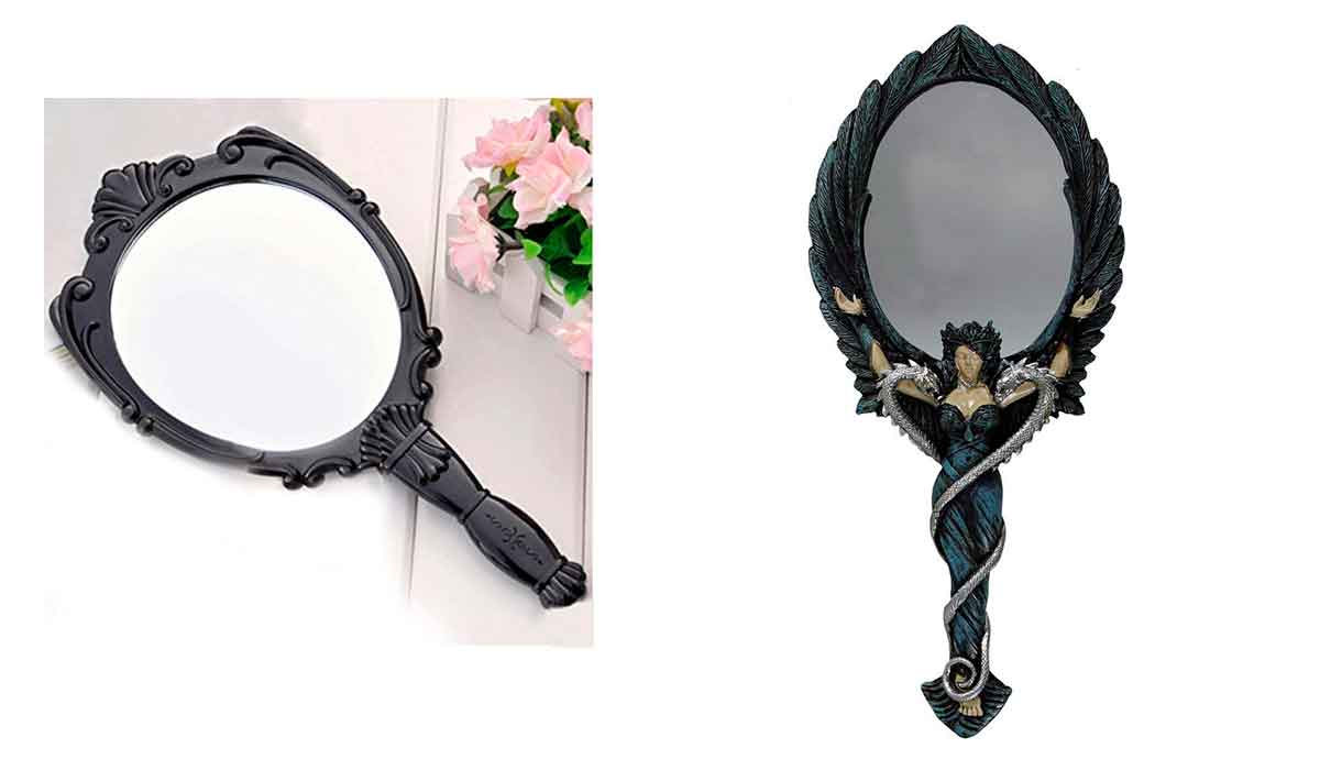 Espejos de Mano: Tipos, Modelos, Tamaños, Precios